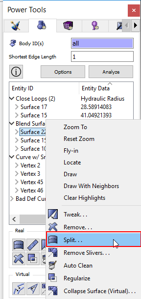 Power Tools Tutorial Step 5