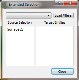 Extended Selection Dialog