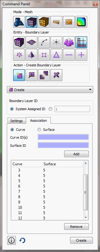 Boundary Layer Meshing