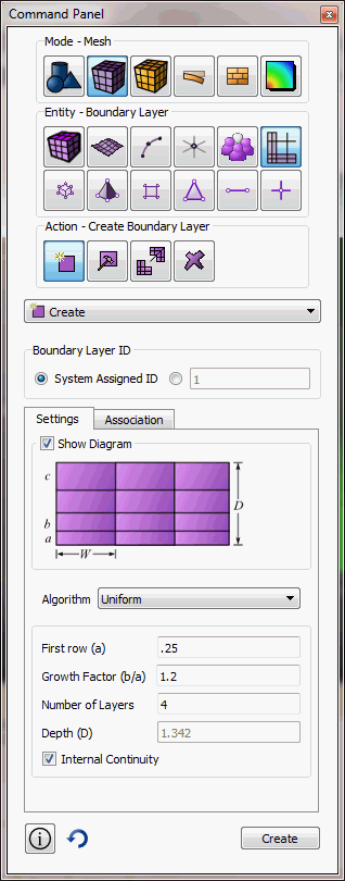 Boundary Layer Meshing